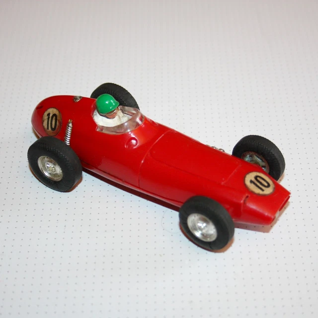 SCALEXTRIC C59 BRM P 25 rouge, vintage, TBE EUR 44,99 - PicClick FR