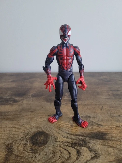 HASBRO MARVEL LEGENDS Venompool Series Miles Morales 6 Inch Action ...