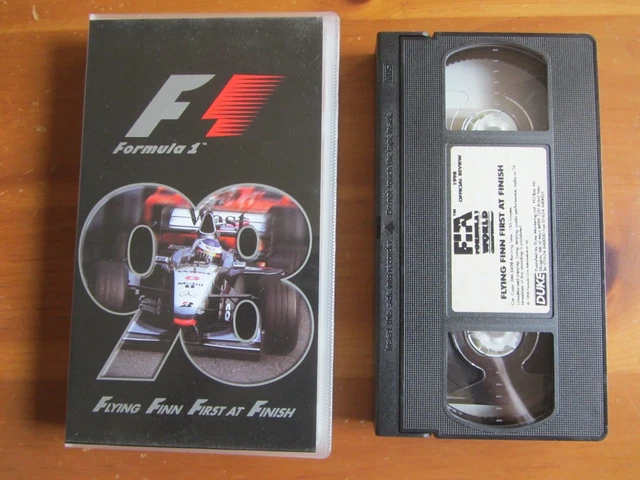 FIA FORMULA 1 World Championship Review 1998 - Flying Finn First At ...