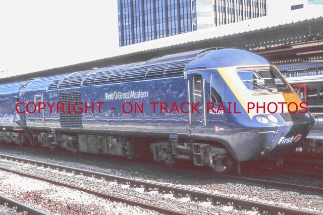 UK RAILWAY PHOTOGRAPH Of Class 43 Hst 43124. Rm43H-916 £1.70 - PicClick UK