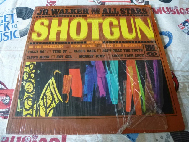 JR.WALKER AND THE All Stars Shotgun Original 1966 Usa Soul Records Vinyl Lp £30.00 - PicClick UK