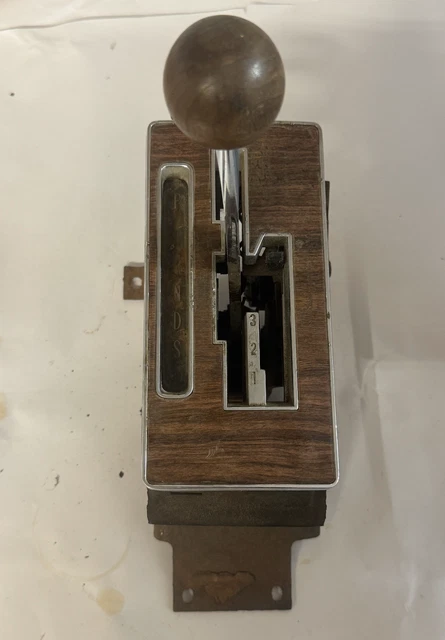 1967 PONTIAC GTO Lemans Hurst Dual Gate Shifter Automatic OE Original ...