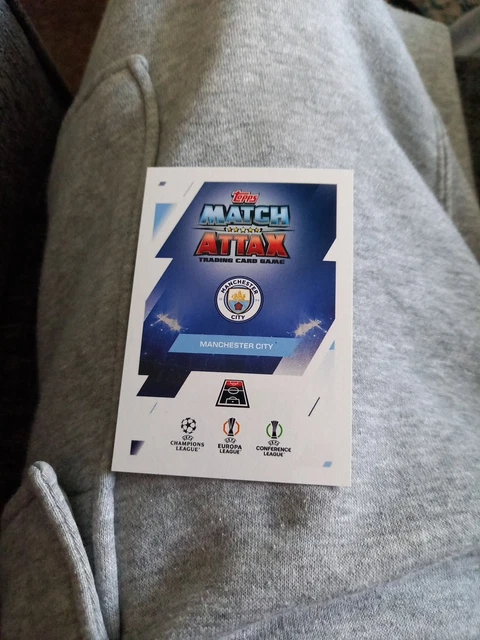 ERLING HAALAND INFINITY Card 2025/26 Topps Match Attax UCL Manchester ...