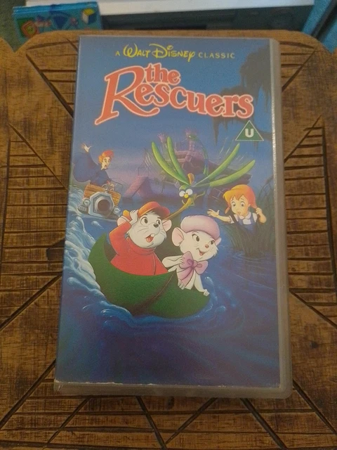 THE RESCUERS (VHS/SH, 1997) £0.99 - PicClick UK