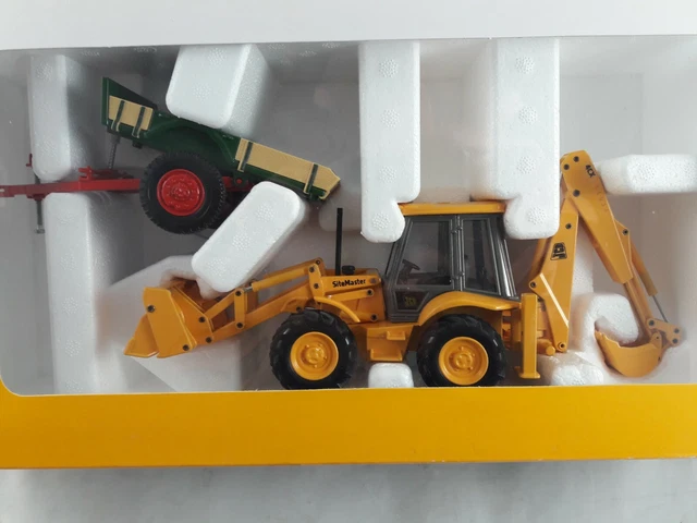 JOAL MODELS JCB Commemorative 50 Years Model Pack and Book £70.00 ...