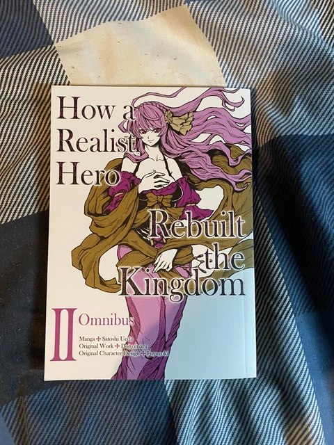 HOW A REALIST Hero Rebuilt the Kingdom (Manga): Omnibus 2 £9.99 - PicClick UK