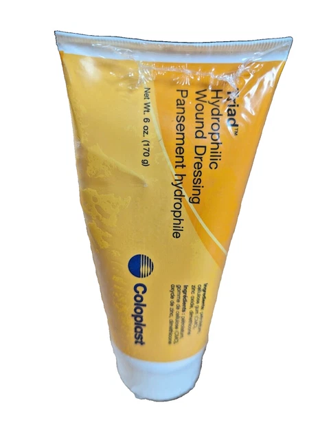 COLOPLAST TRIAD HYDROPHILIC Wound Dressing Paste, Coloplast 1967, 1 ...