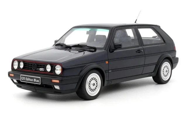 VW GOLF MK2 GTi Blue Edition - Moonlight Blue - 1991 - Otto - 1/18 ...