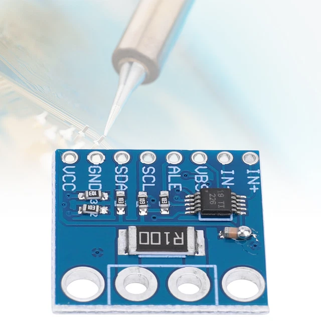 Ina226 Current And Power Monitor Module Bi Directional I2c Iic 36v For Arduino £478 Picclick Uk