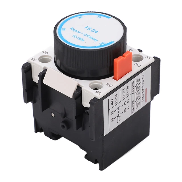 CONTACTOR AUXILIARY CONTACT Block Isolation Voltage AC Contactor ...