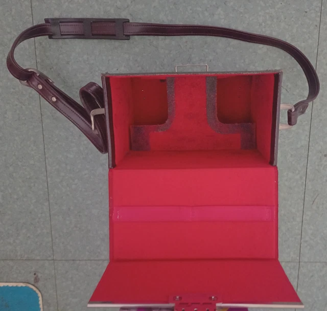 VINTAGE CAMERA BOX Carry Case £1.16 - PicClick UK