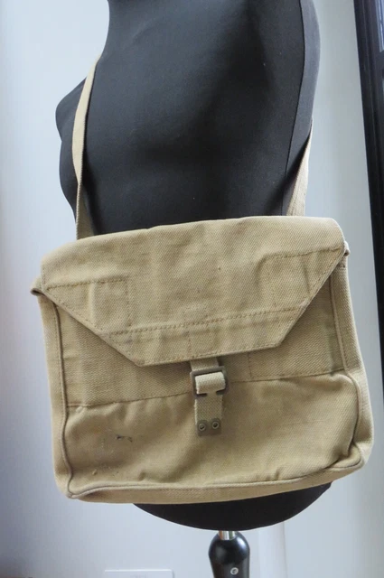 1940 WWII BRITISH Army Military Officer's Webbing Valise Bag £49.95 ...