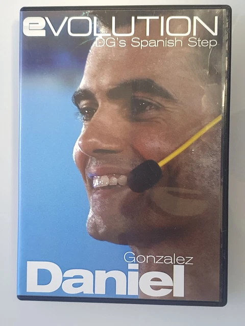 DVD USED DOCUMENTARIO Evolution Dg's Spanish Step : Daniel Gonzalez EUR ...