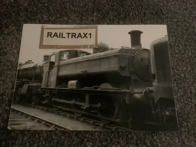 RAILWAY PHOTOGRAPH - 3616 At Worcester Shed - 20/11/1965. (Darkroom ...