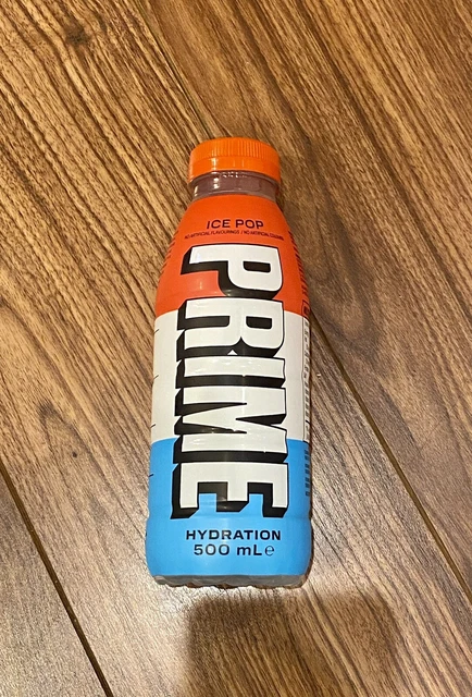 PRIME HYDRATION ENERGY Drink 500ml Logan Paul & KSI ICE POP FLAVOUR £7. ...