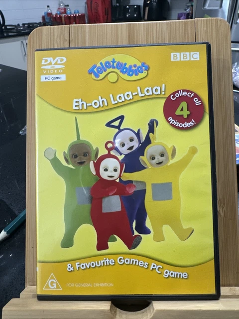 TELETUBBIES EH-OH LAA-LAA BBC Region 4 DVD & Favourite Games PC Game ...