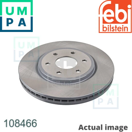 2X BRAKE DISC FOR NISSAN NP300/NAVARA/FRONTIER/Platform/Chassis ...