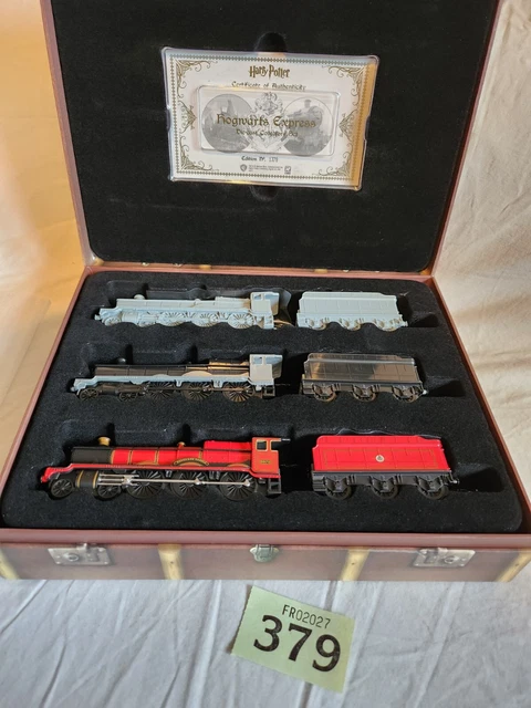 HARRY POTTER HOGWARTS Express Collectors Set Limited Edition - Corgi ...