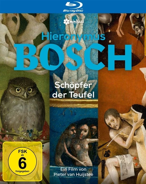 HIERONYMUS BOSCH - Schöpfer der Teufel (Blu-ray) Diverse EUR 32,90 - PicClick IT
