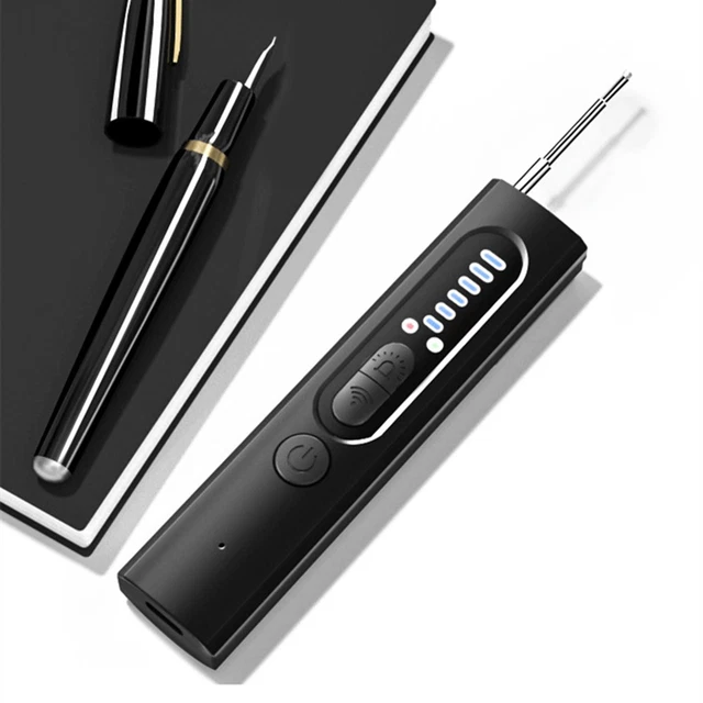 RF DETECTOR HIDDEN Camera Prevent Monitoring Wireless Finder Bug GPS ...