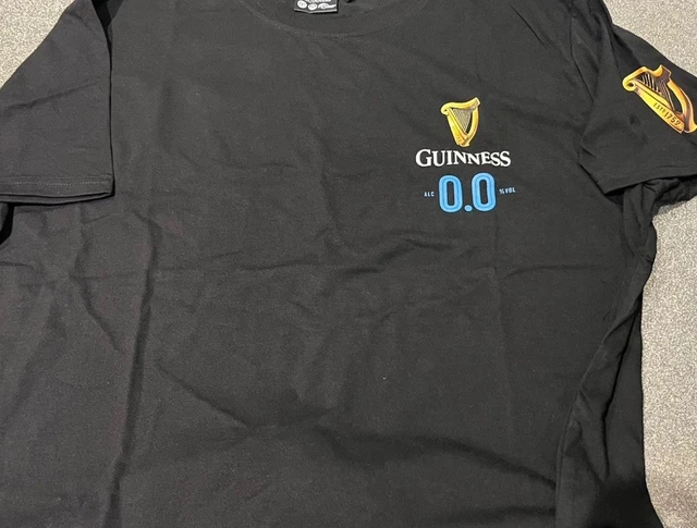 GUINNESS ZERO SIX Nations T-Shirt Xl Brand New £14.23 - PicClick UK