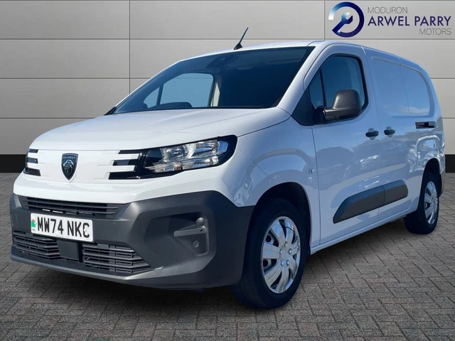 PEUGEOT PARTNER 1.5 BlueHDi 950 Professional 2024 £17,394.00 - PicClick UK