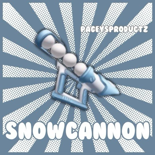 SNOWCANNON MM2 GUN - Murder Mystery 2 - Godly Gun - NEW £29.99 ...