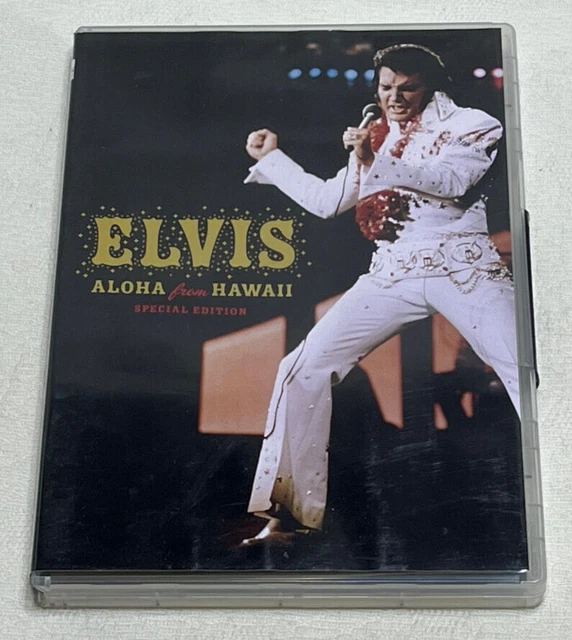 ELVIS - ALOHA FROM HAWAII : Special Edition Rare DVD - New (FREE UK P&P ...