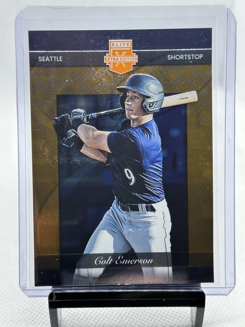 2023 ELITE EXTRA Edition Colt Emerson inserto retrò #/275 Seattle ...