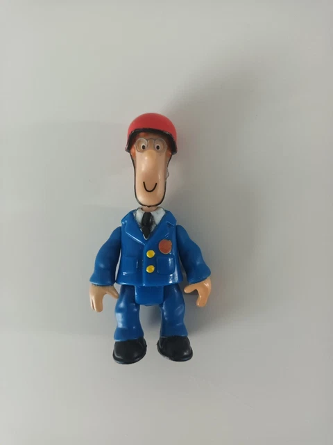 PLASTIC POSTMAN PAT MINI FIGURE 2008 ER plc CHILDRENS TOY COLLECTABLE 3 ...