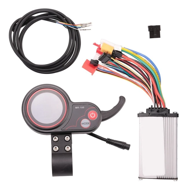 CONTROLLER 36V 500W MR-100 LCD display metro cruscotto kit per Ele9282 ...