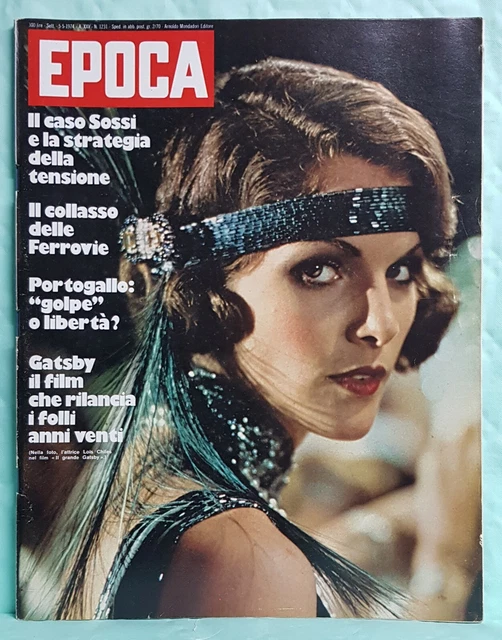 ERA MAGAZINE-1974-N.1231-WATERGATE-BONATTI VOLCANOES-REDFORD-RAILWAYS ...