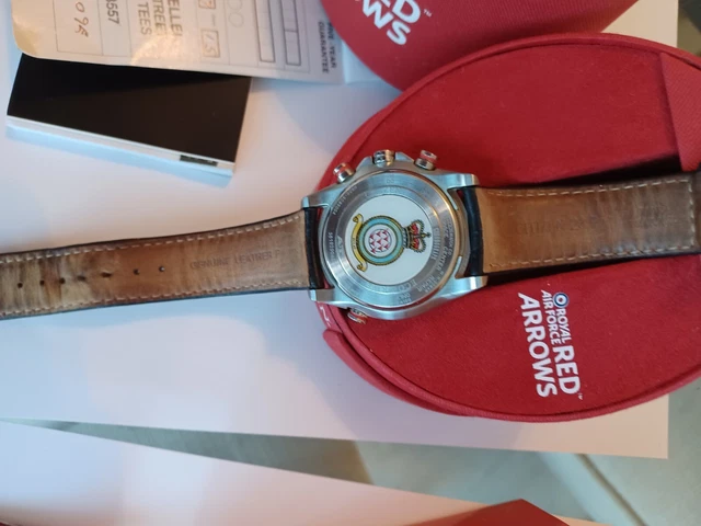 CITIZEN RED ARROWS watch limited edition £196.00 - PicClick UK