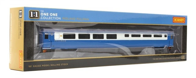 HORNBY MIDLAND PULLMAN Mk3 Trailer Buffet Restaurant Coach R40173 ...