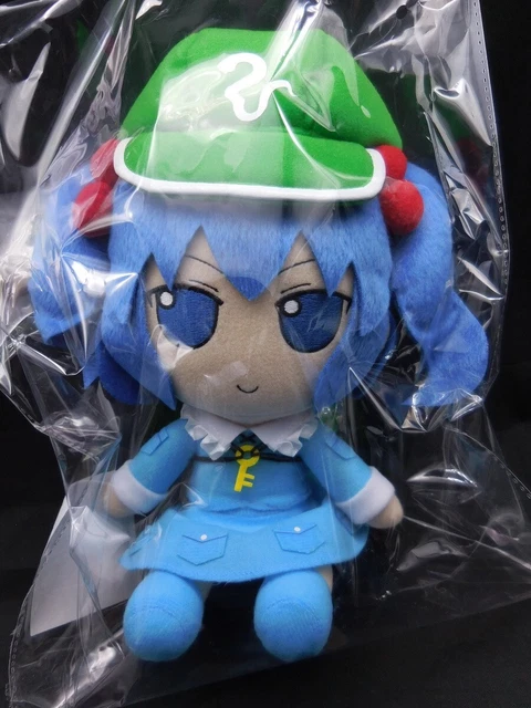 TOUHOU PROJECT KAWASHIRO Nitori Plush Doll Fumo fumo Series 52 w/ Can ...
