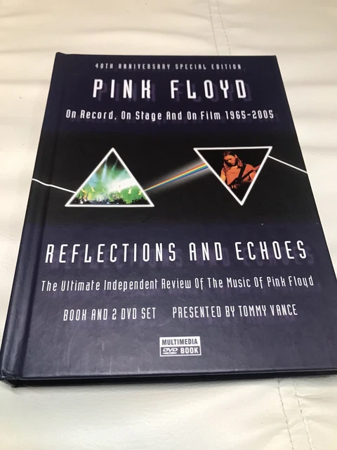 PINK FLOYD - Reflections And Echoes DVD Boxset (2 Disc) And Book - Pink ...