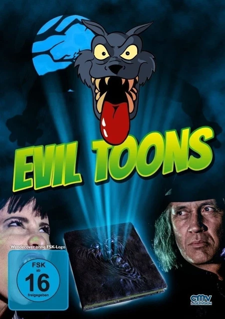 Evil Toons Dvd David Carradine Dick Miller Monique Gabrielle Suzanne Ager Eur 2435 Picclick It