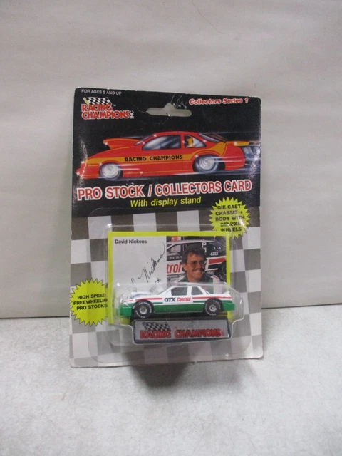 1989 RACING CHAMPIONS Pro Stock David Nickens 1/64 EUR 2,07 - PicClick FR