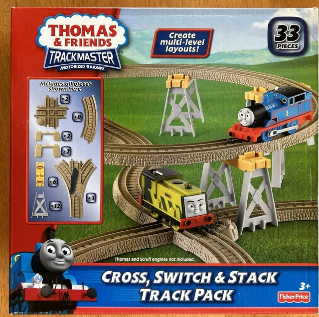 THOMAS & FRIENDS Trackmaster - Cross, Switch & Stack Track Pack $45.00 ...
