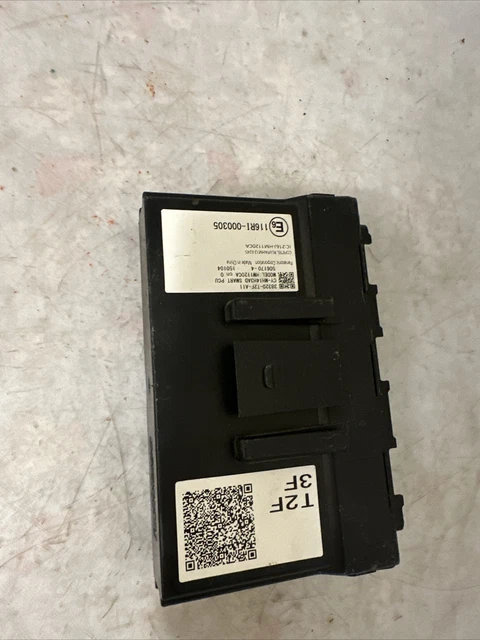 2015 HONDA ACCORD Keyless Ignition Smart Control Module Oem 38320-T2F ...