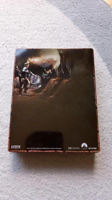 RAIDERS OF THE Lost Ark Limited Edition Blu-ray Steelbook £1.75 ...
