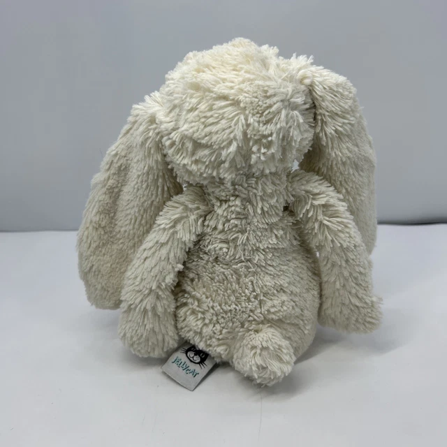 JELLYCAT MEDIUM BASHFUL Cream Bunny Rabbit Soft plush Toy - 12" £16.15 ...