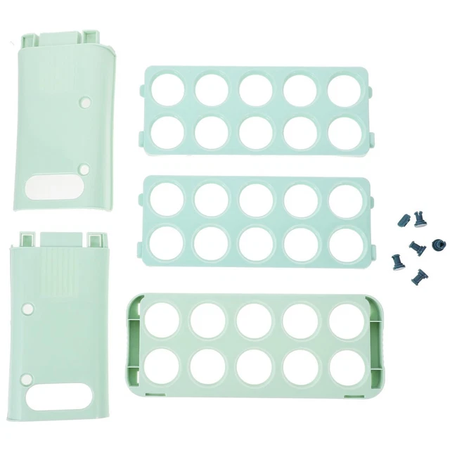 REFRIGERATOR DOOR THREE-LAYER Bin Fixing Shelf Replacement Upper $35.19 ...