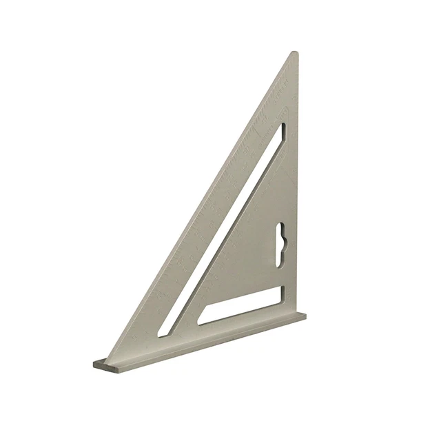 SPEED SQUARE 7 ROOFING RAFTER ANGLE TRIANGLE Heavy Duty Aluminium speed-square-7-roofing-rafter-angle-triangle-heavy-duty-aluminium