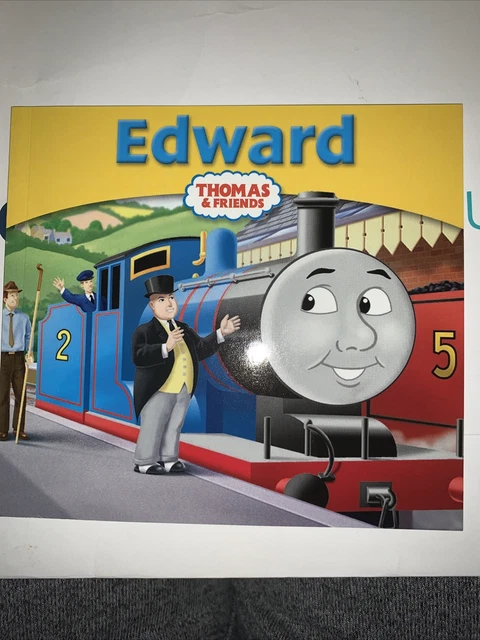 THOMAS THE TANK ENGINE - EDWARD, Reverend W Awdry £1.90 - PicClick UK