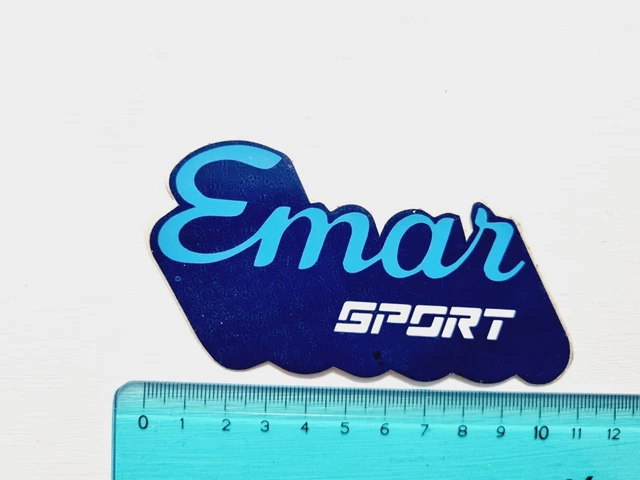 ADHESIVE EMAR SPORT Sticker Autocolant Vintage 80s Original £8.26 ...