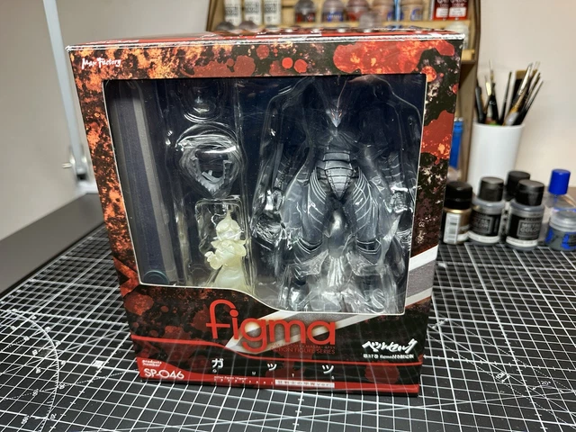 MAX FACTORY BERSERK Guts Berserk ver. Action Figure Figma #SP-046 Rare ...