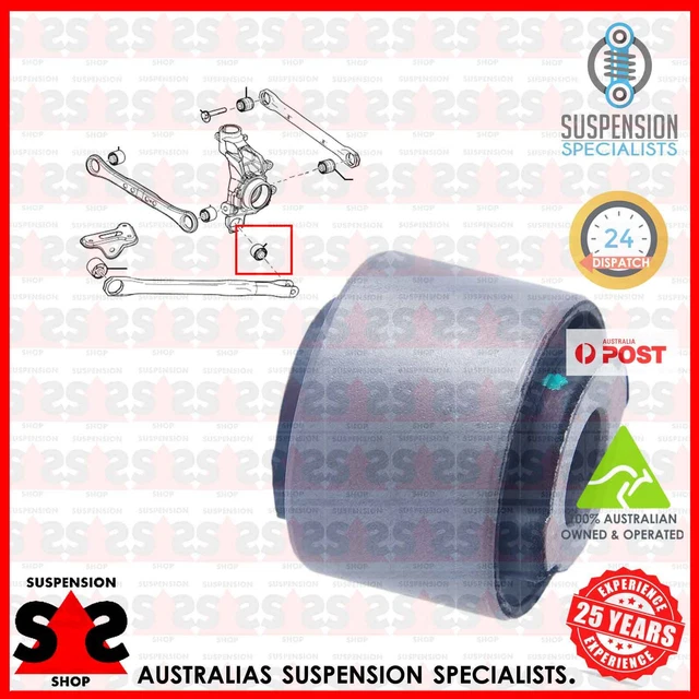 REAR AXLE LOWER Mounting, Control/Trailing Arm Suit LAND ROVER Range Rover EUR 27,85 - PicClick FR