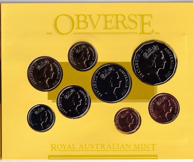 AUSTRALIAN: 1988 BICENTENNIAL First Fleet 8 Coin Uncirculated Set . $50 ...