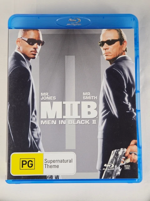 MEN IN BLACK 2 Blu-ray Region B - VGC - Mint Disc $9.95 - PicClick AU